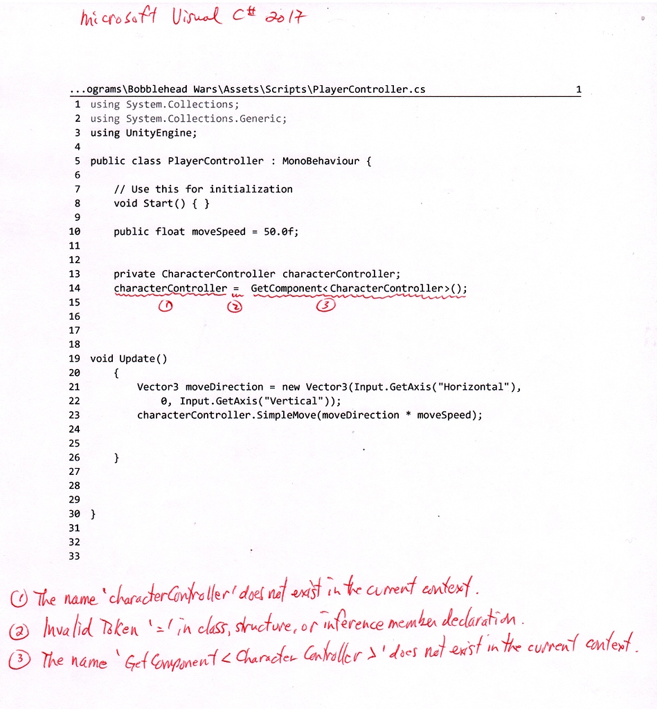Chapter 4 Getcomponent Problem Unity Games By Tutorials Kodeco Forums