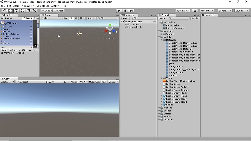 Unity Games 2nd Edition Stuck At Pg 38 Unity Games By Tutorials Kodeco Forums