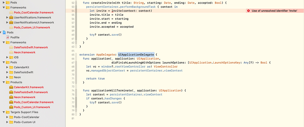 Chapter 12 Putting It All Together Errors Linking Frameworks Push Notifications By