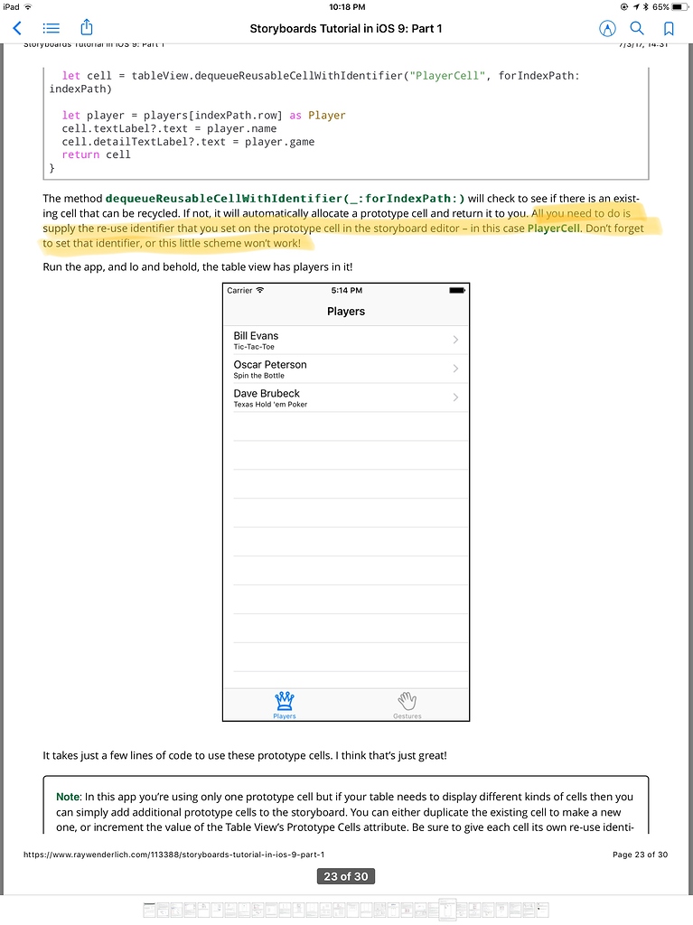 Storyboard Tutorial In Ios 9 Ios Kodeco Forums