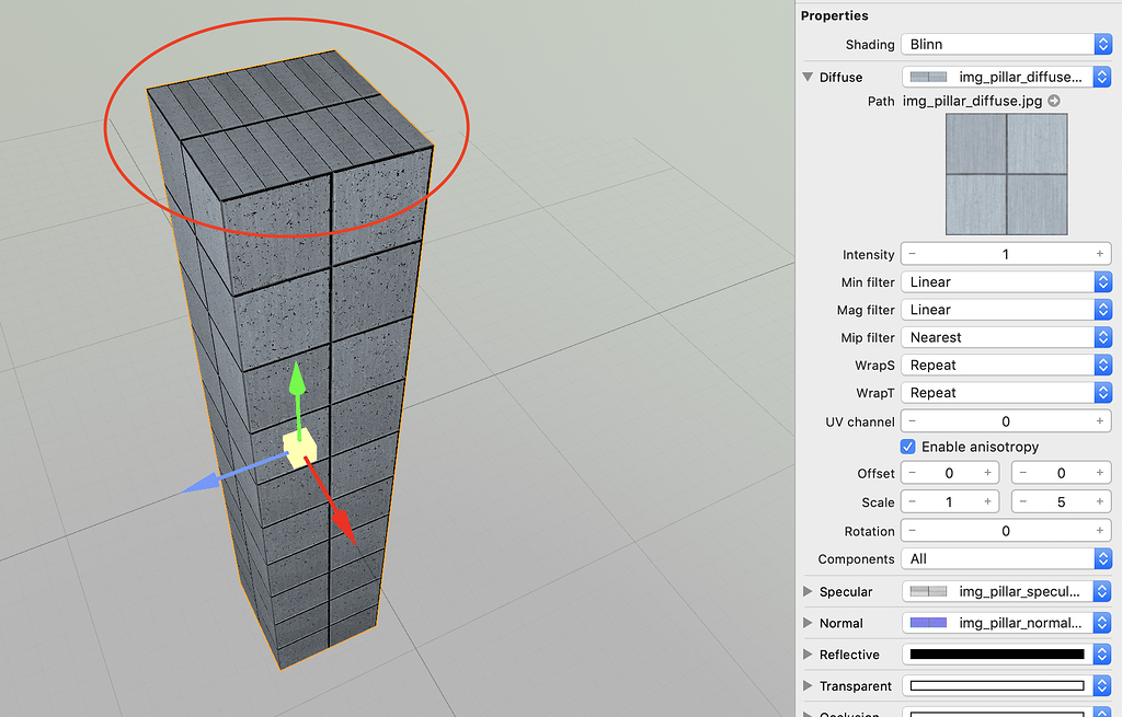 Chapter 12 Pillar top texture - 3D iOS Games by Tutorials - Kodeco Forums