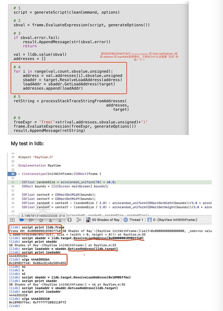 A Little Problem Puzzled Me In Chapter 24 Advanced Apple Debugging Kodeco Forums